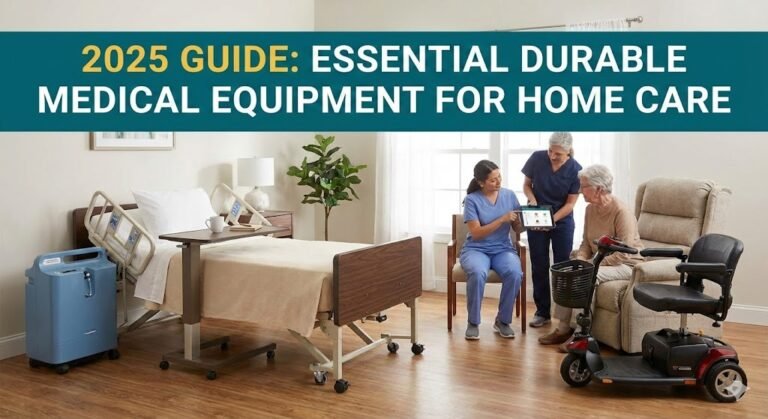 Most Essential Durable Medical Equipment for Home Care (2025 Guide ...
